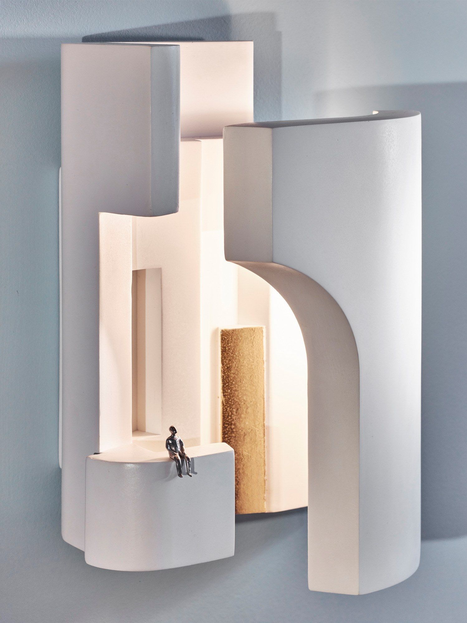 SOUL STORY 5 Lampada da parete By DCW éditions | design Charles Kalpakian