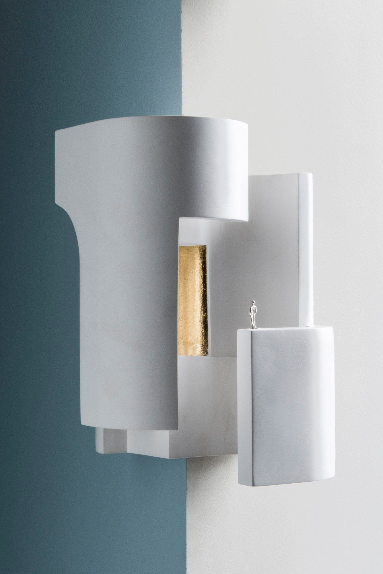 SOUL STORY ANGLE 1 Wall lamp By DCW éditions | design Charles Kalpakian