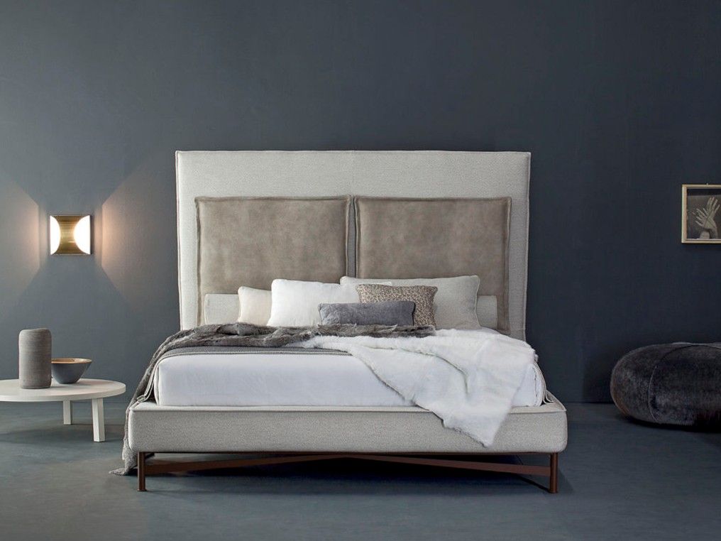 SP2802 | Bed with high headboard By Twils design Silvia Prevedello