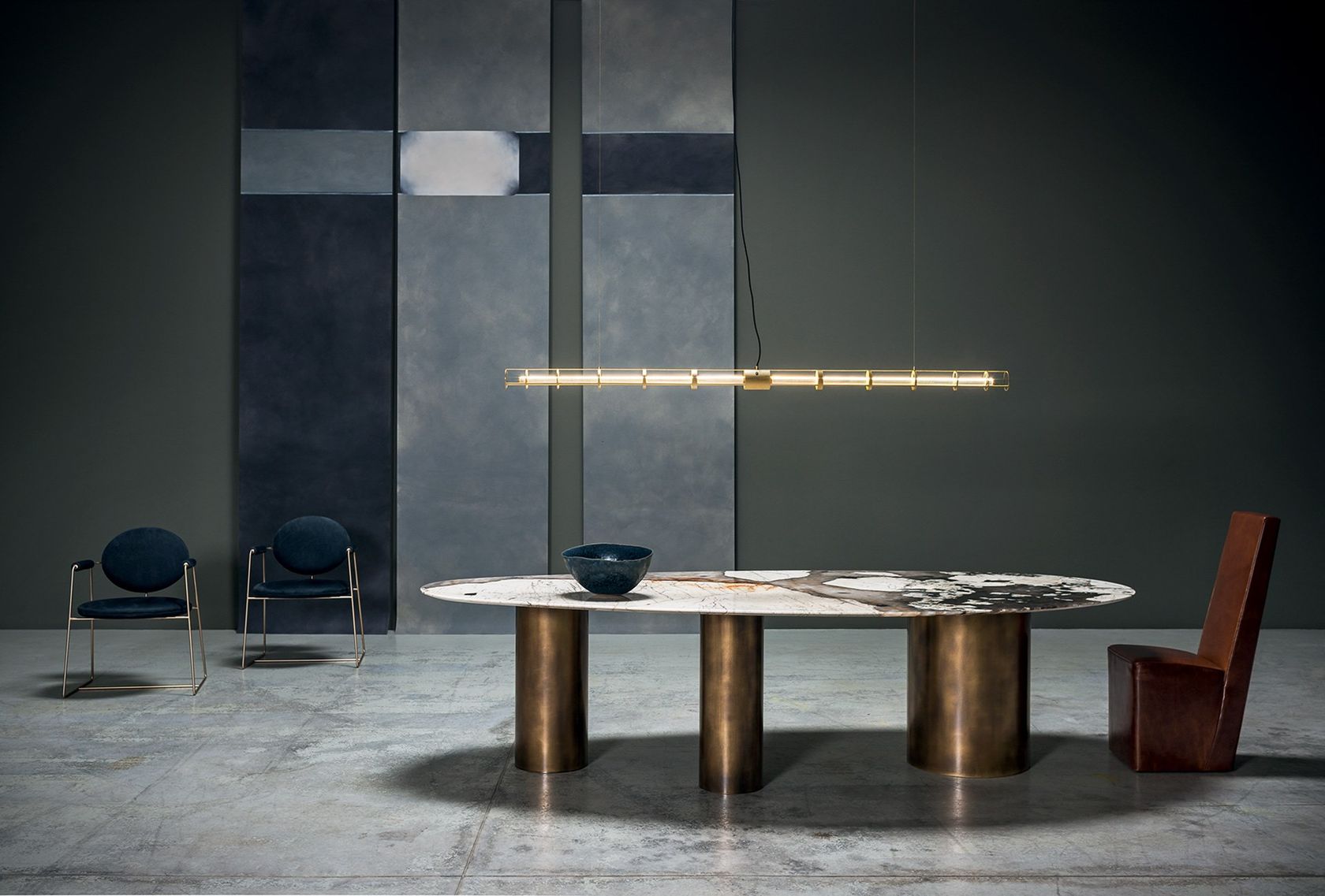 HUBBLE Pendant lamp By BAXTER | design Pietro Russo