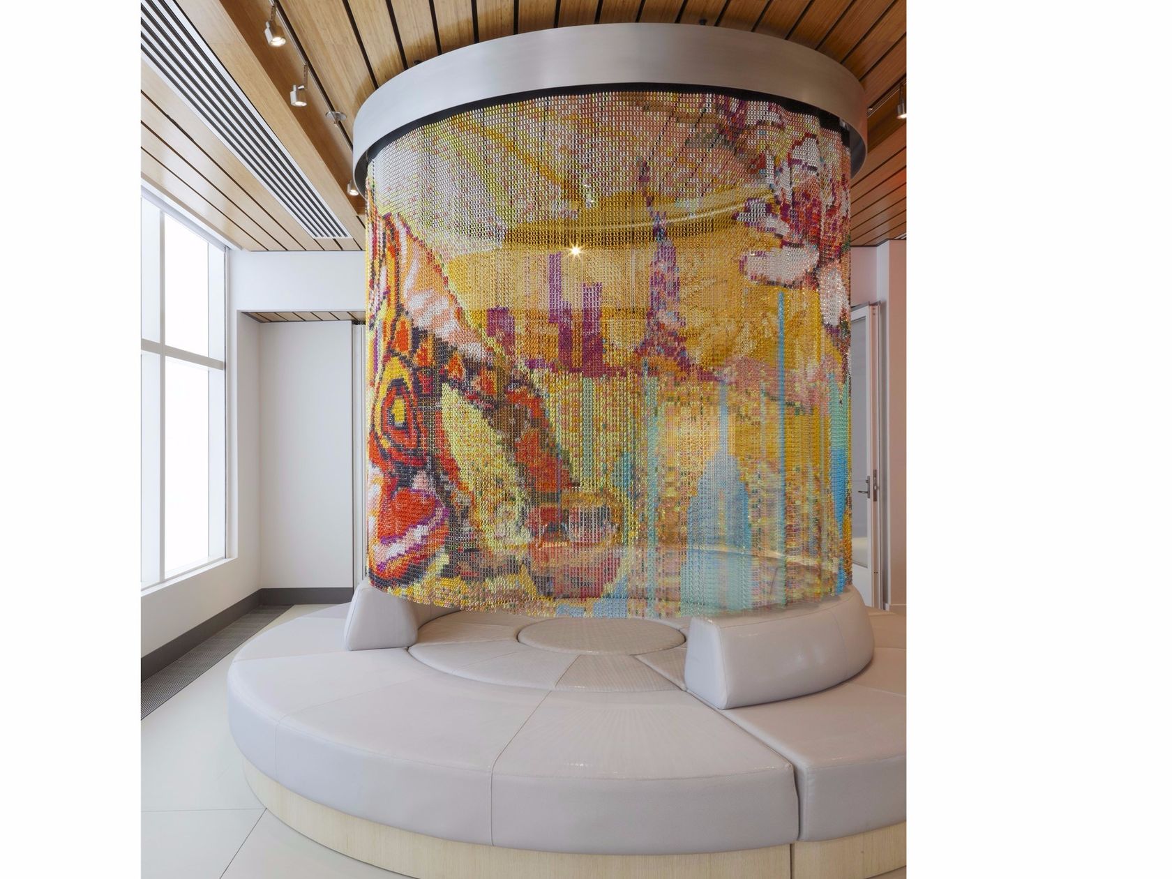 Kriskadecor: Anodised aluminium chains | Archiproducts