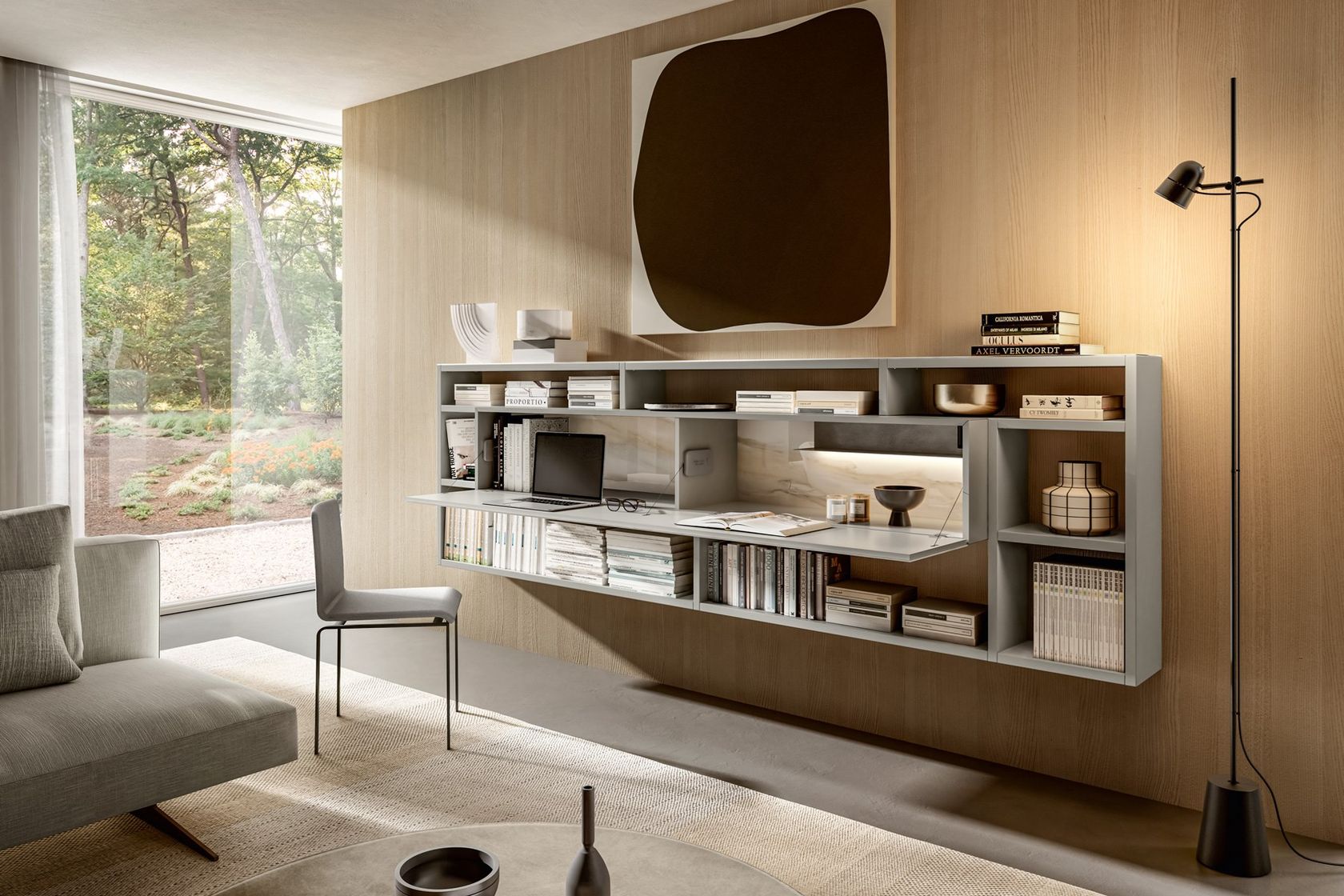 SPACE SAVING IDEAS 1215 | Libreria By Lago design Daniele Lago