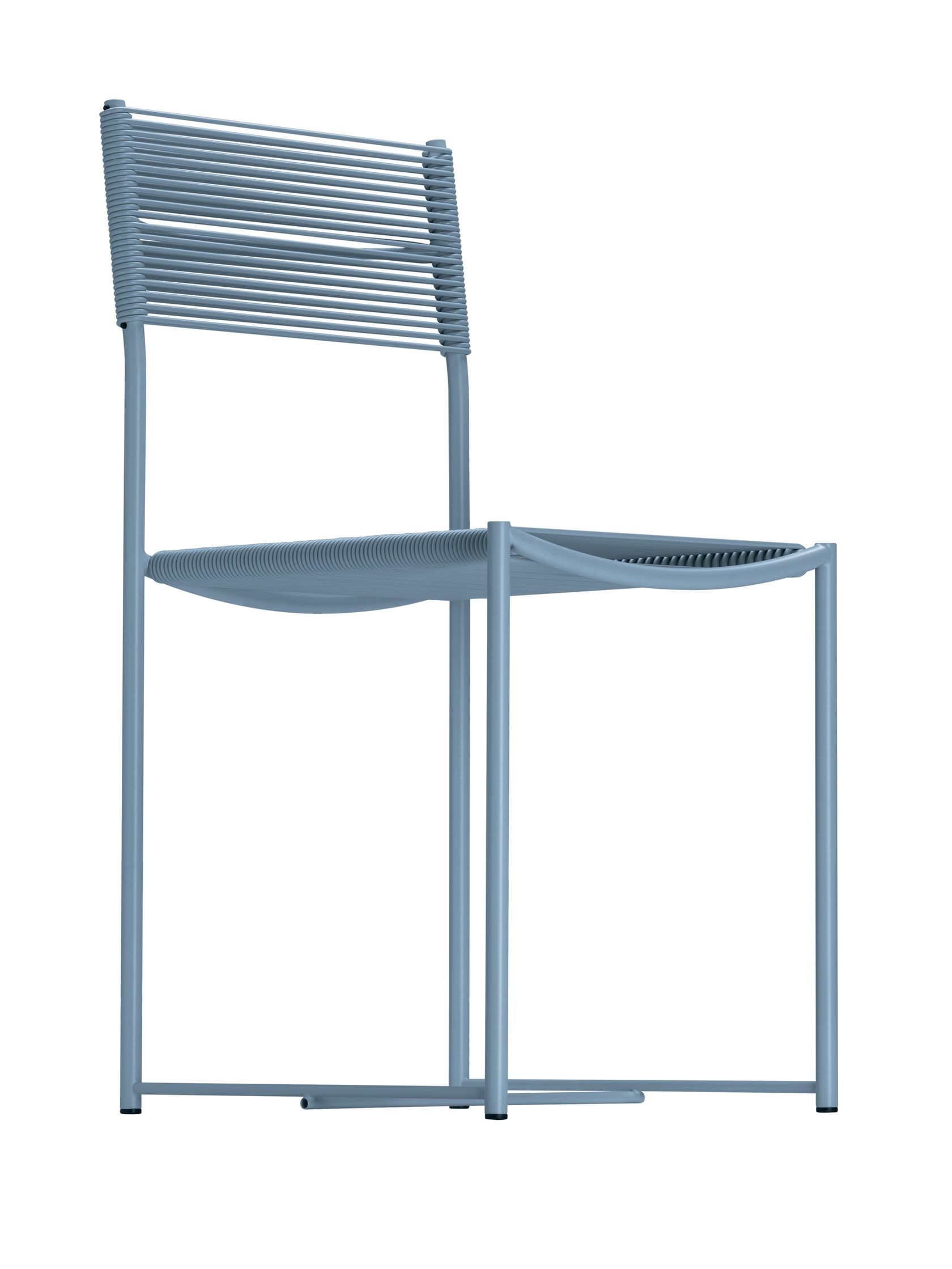 SPAGHETTI CHAIR - 101 Sedia in acciaio e PVC By Alias | design ...