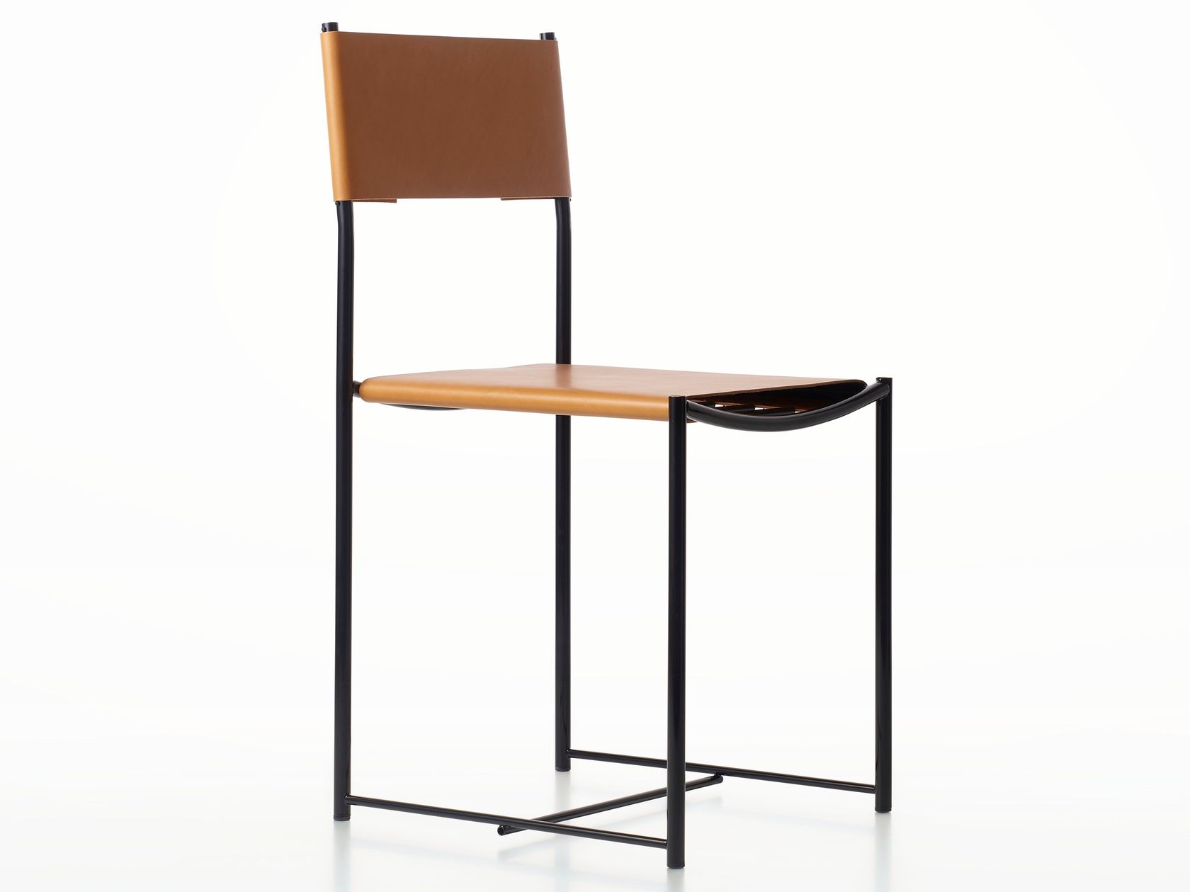 SPAGHETTI HIDE LEATHER Chair By Alias | design Giandomenico Belotti