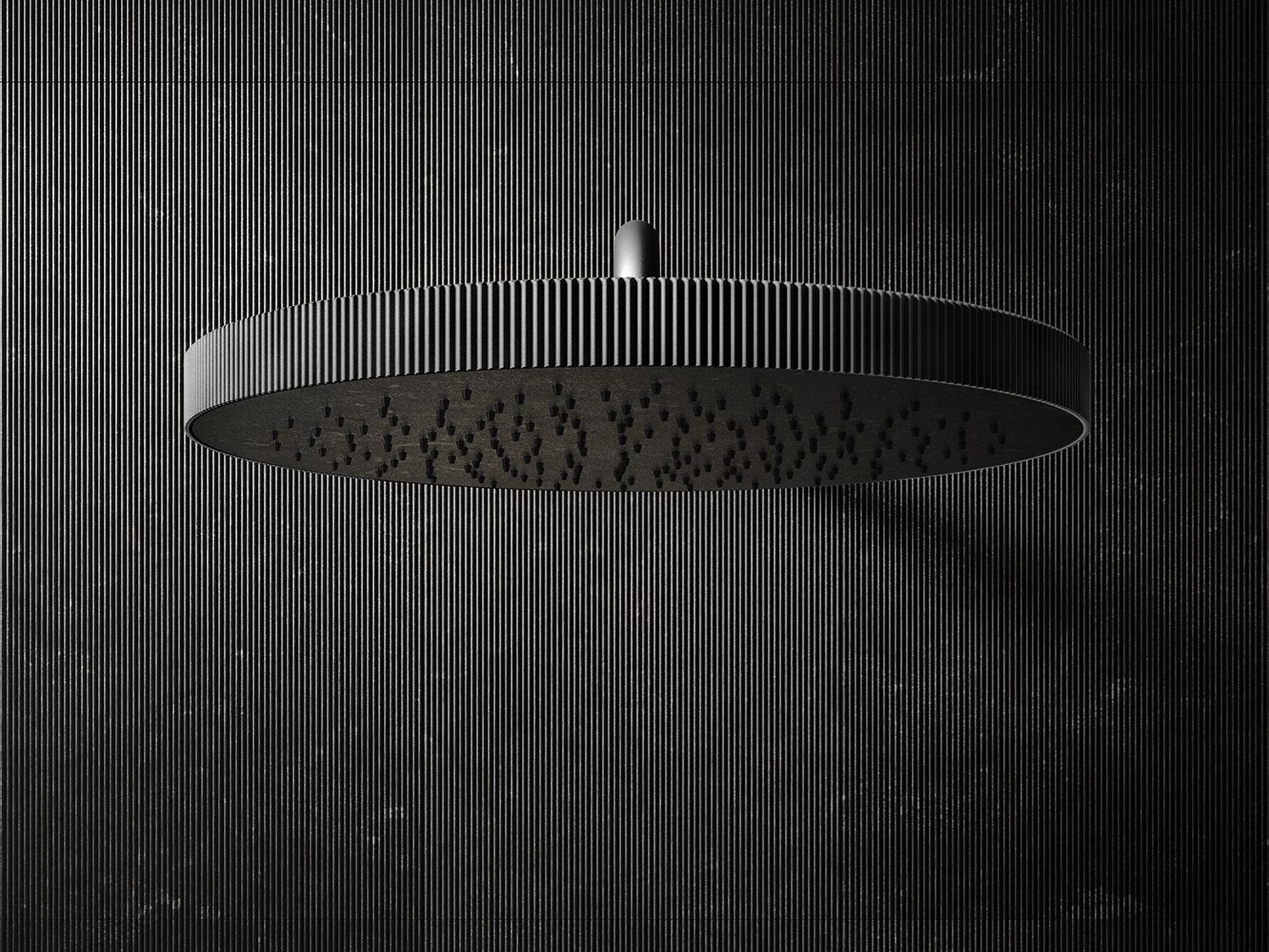 Overhead showers | Wall-mounted and ceiling-mounted, with waterfall jet ...