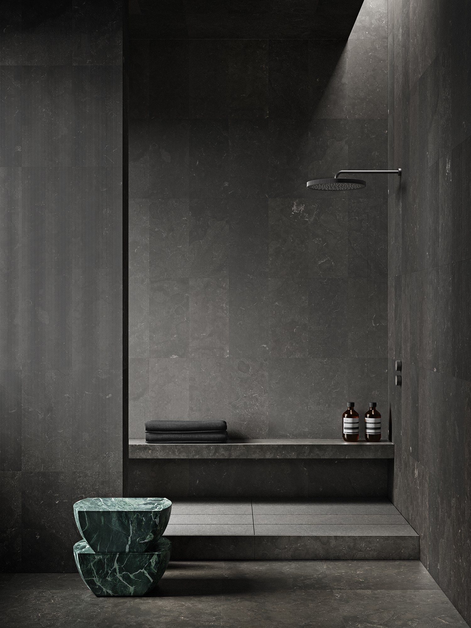 SPAGHETTI Stone 3D Wall Cladding By Salvatori | design Elisa Ossino