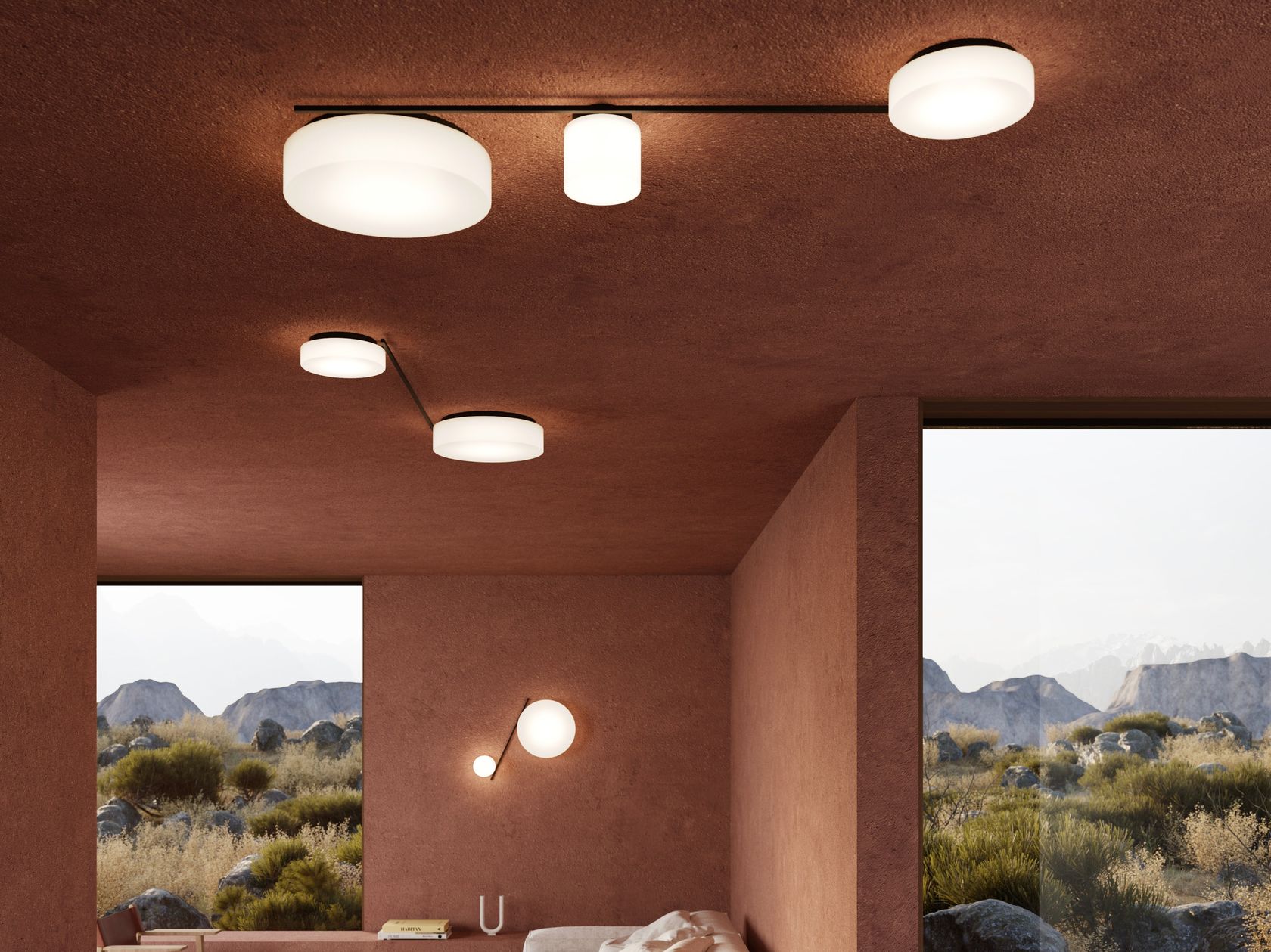 SPARK | Ceiling lamp By LedsC4 design Joel Karlsson