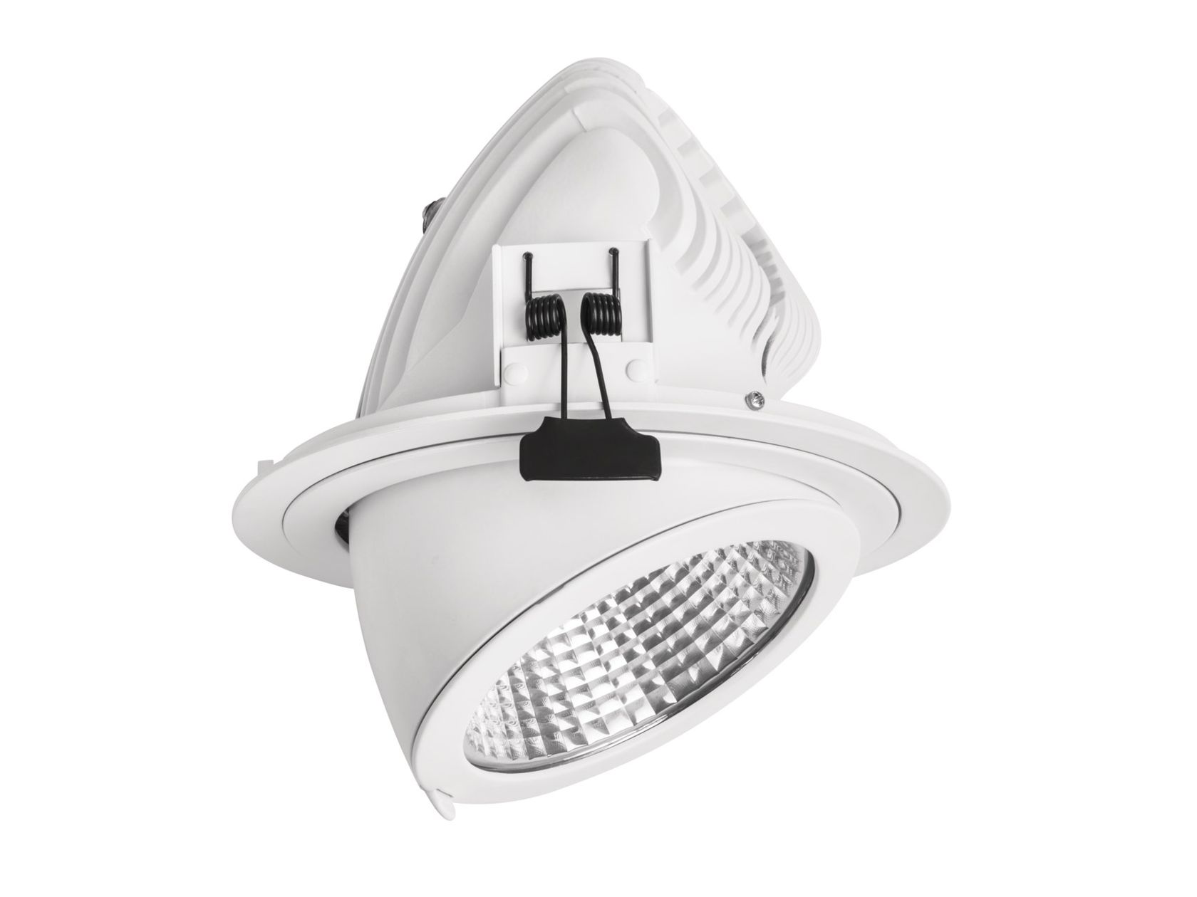 LED adjustable recessed spotlight SPARK LED By LUG Light Factory