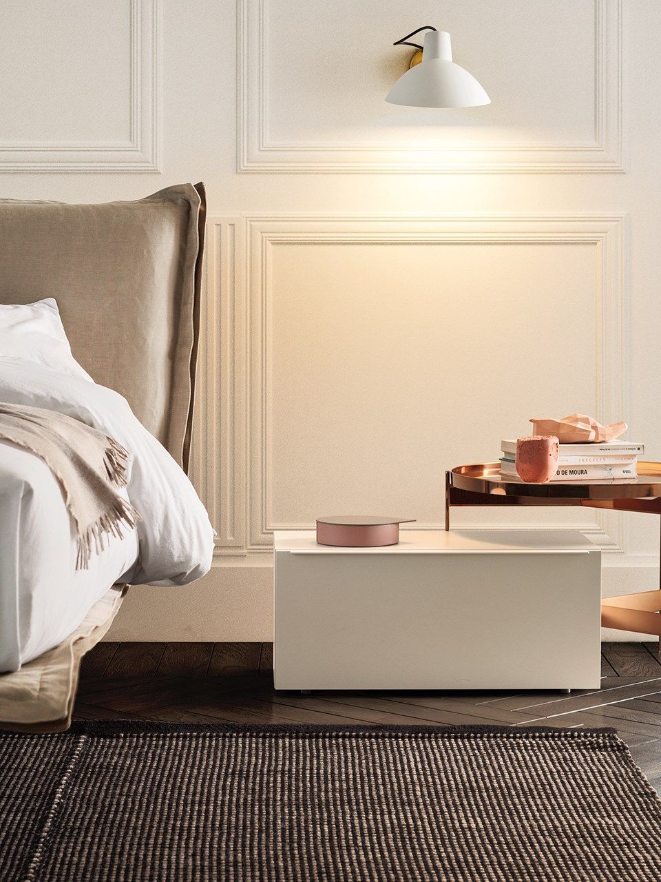 SPAZIO | Bedside table By PIANCA