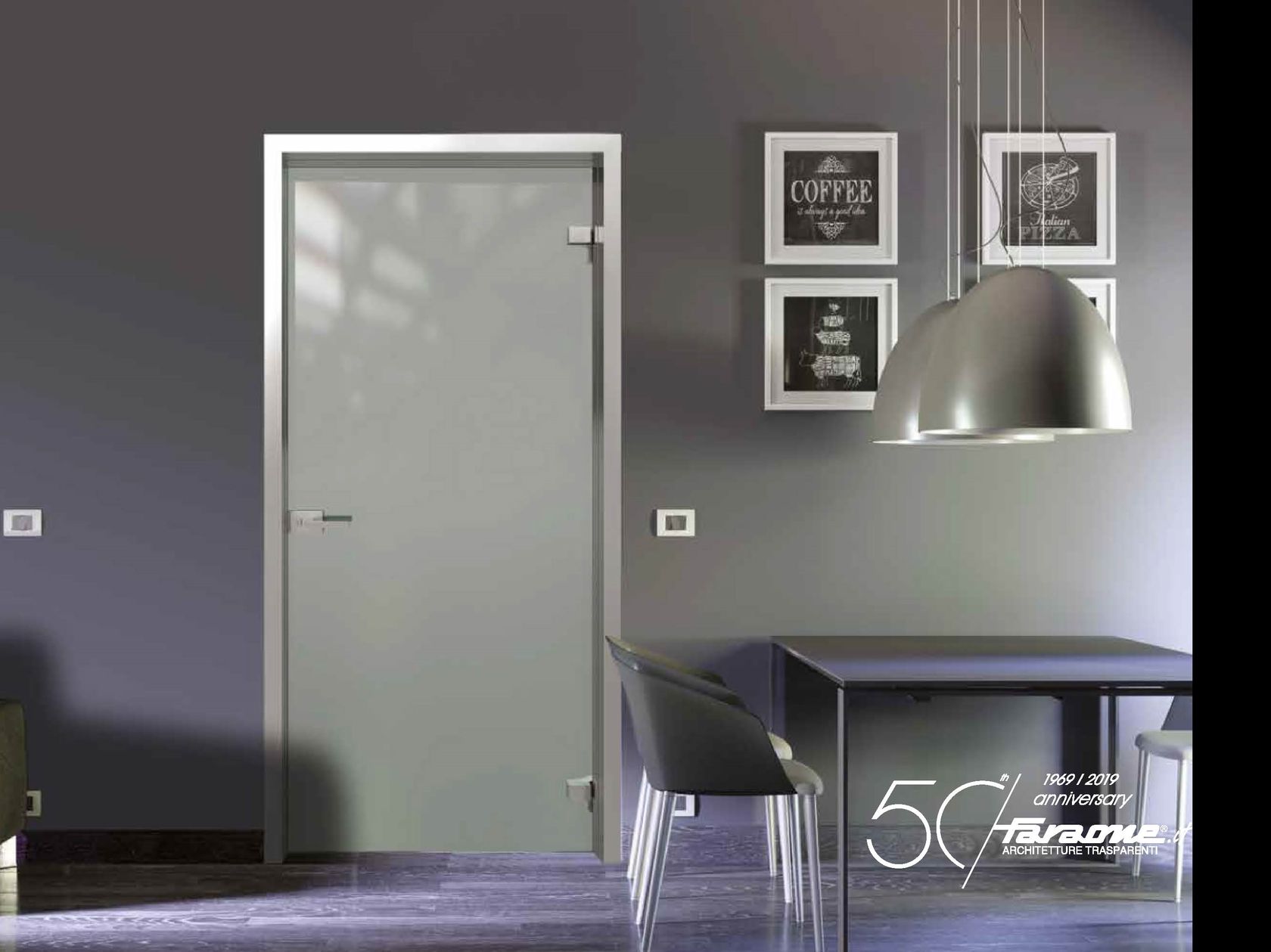SPAZIO | Hinged door By FARAONE