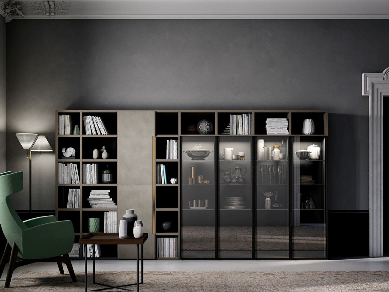 SPEED UP 05 书柜 By Dall'Agnese