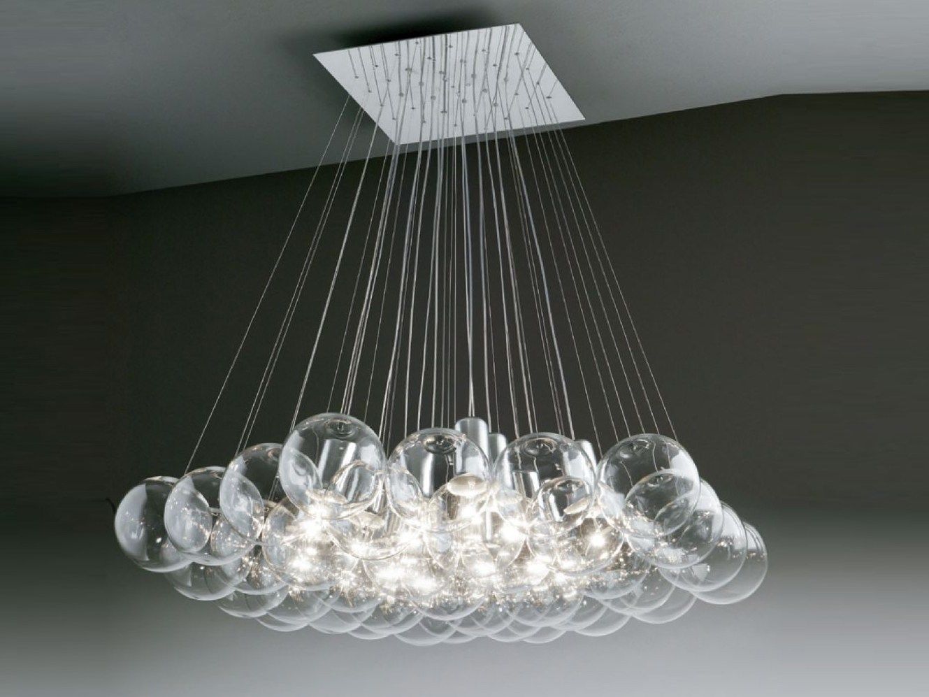 SPHERE 37 | Pendant lamp By SP Light and Design design Marco Agnoli