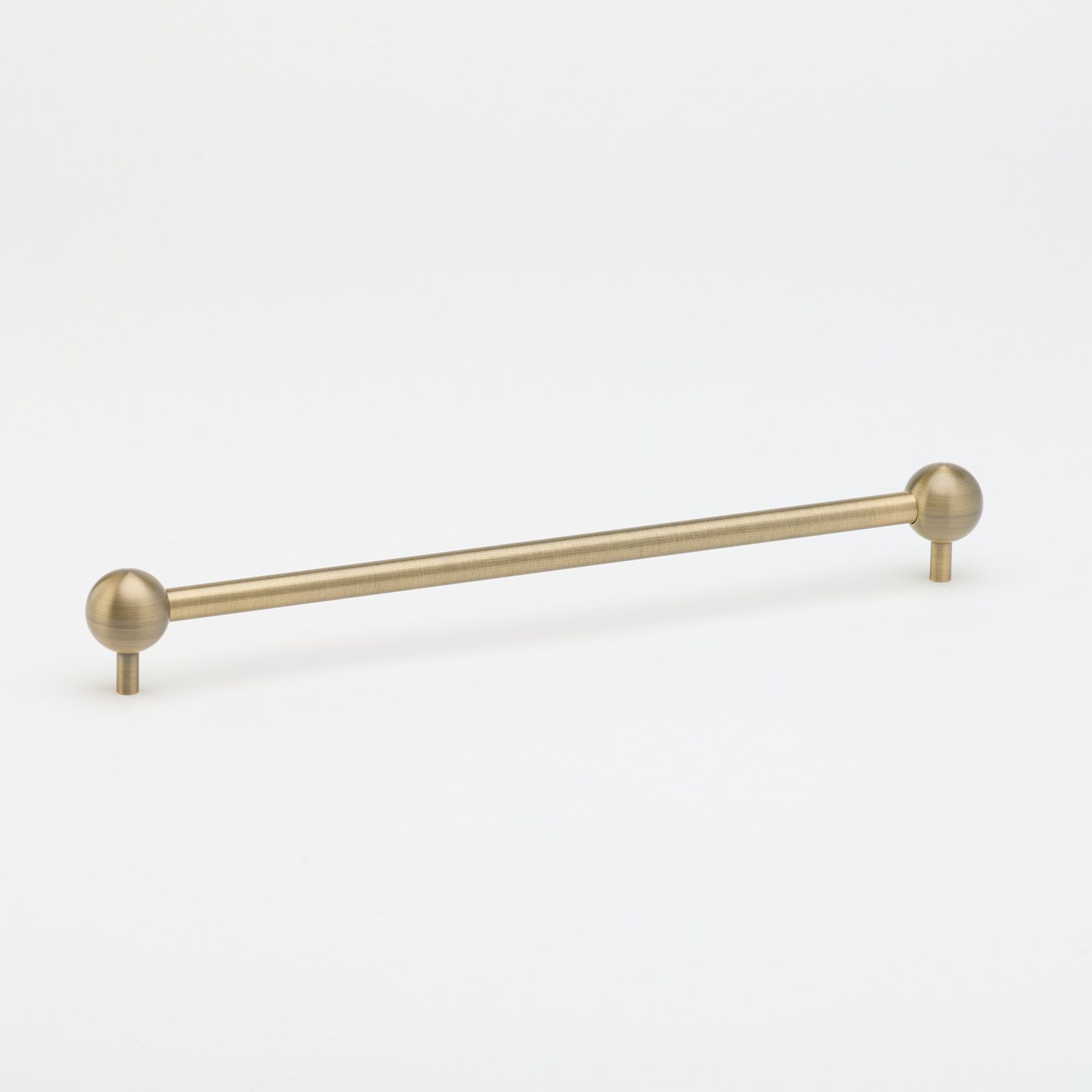 SPHERE Brass Bridge furniture handle By Lo & Co Interiors