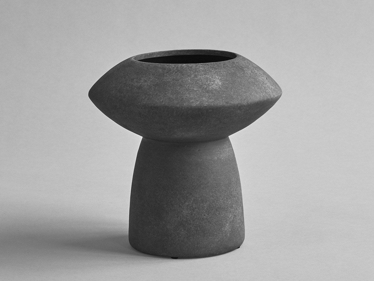 Ceramic vase SPHERE VASE FAT Sphere Collection By 101 Copenhagen design ...