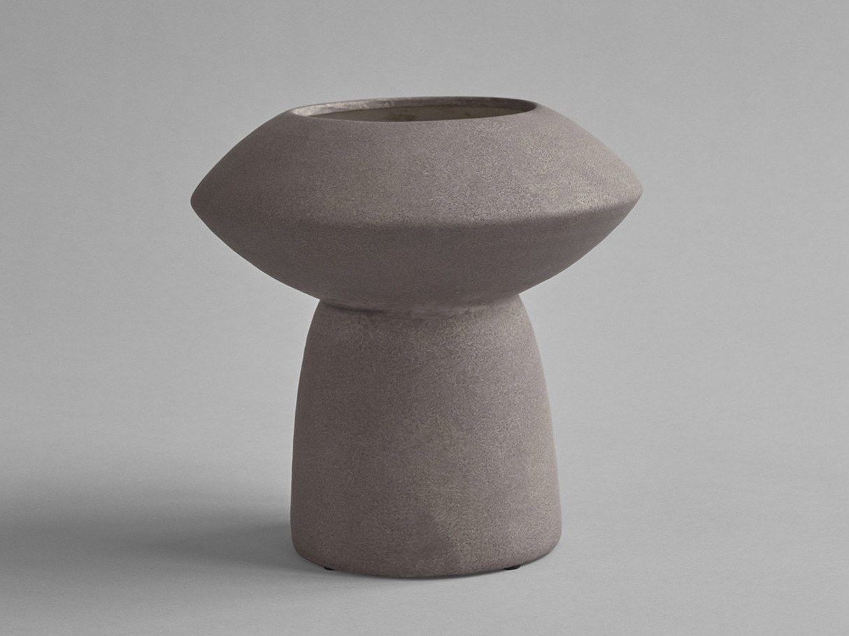 Ceramic vase SPHERE VASE FAT Sphere Collection By 101 Copenhagen design ...