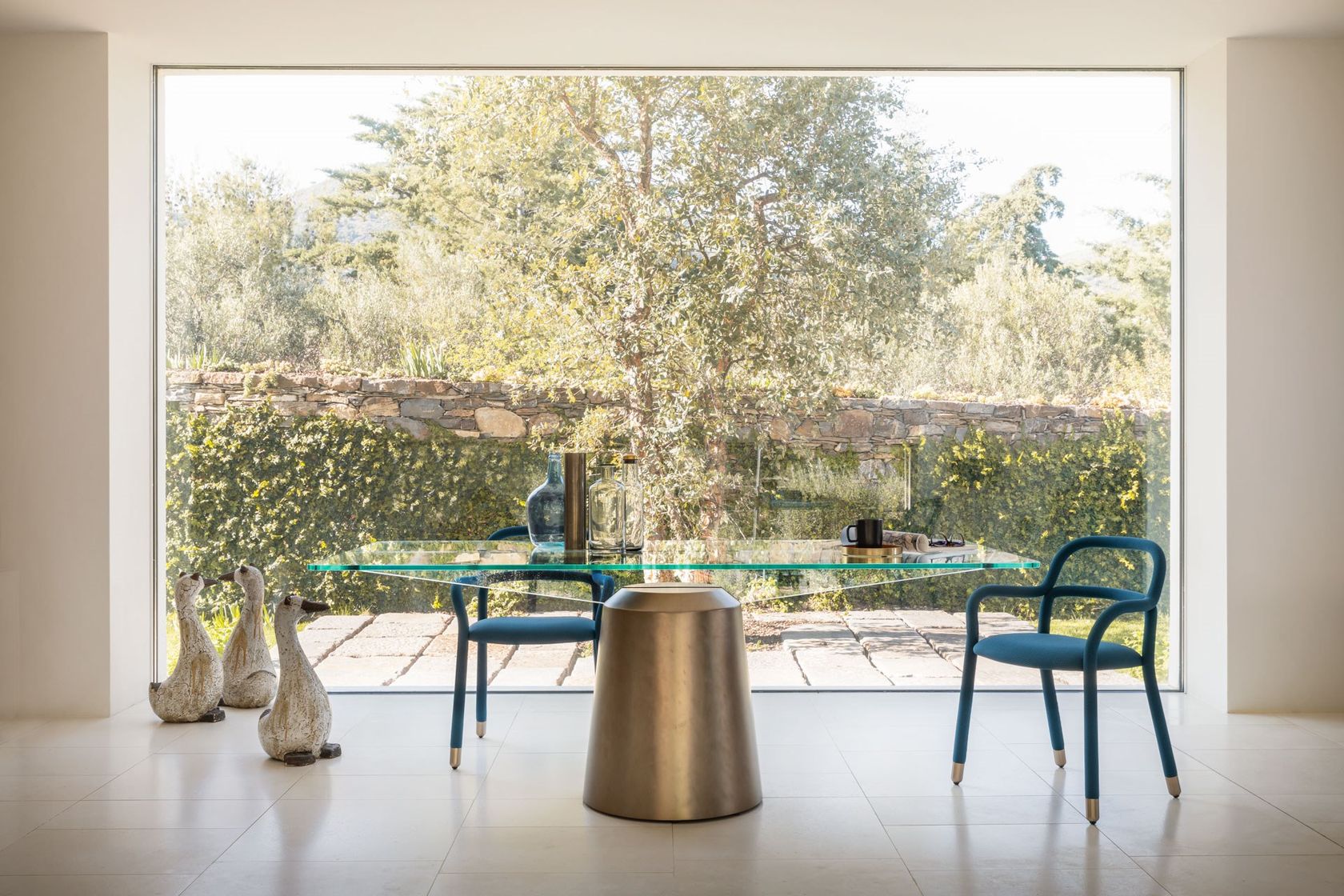 SPIKE table By Midj design Giulio Iacchetti