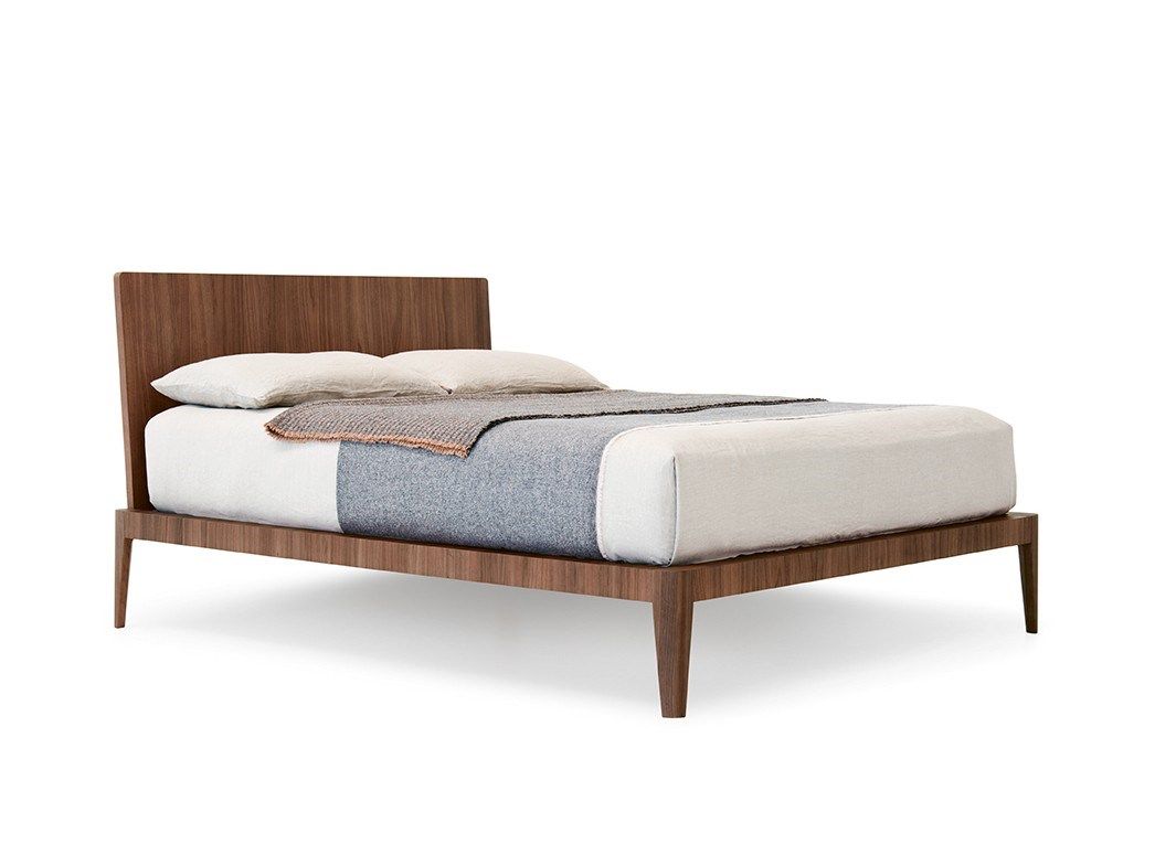 SPILLO Letto matrimoniale in legno By Pianca