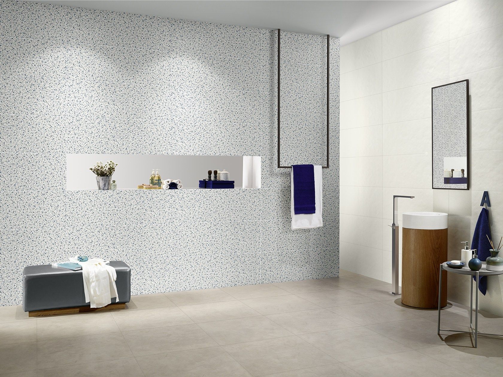 Porcelain stoneware wall/floor tiles SPLASH By Love Tiles