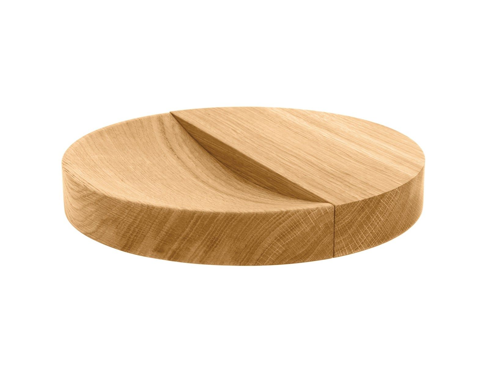Solid wood jewel box SPLIT BOWL By Schönbuch design Martha Schwindling