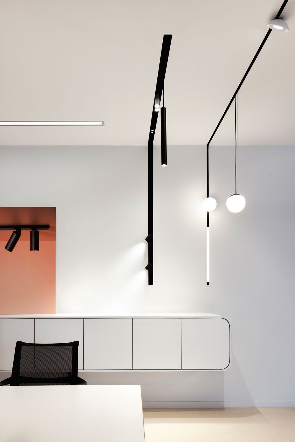 Aluminium linear lighting profile SPLITLINE M20 Splitline Collection By ...