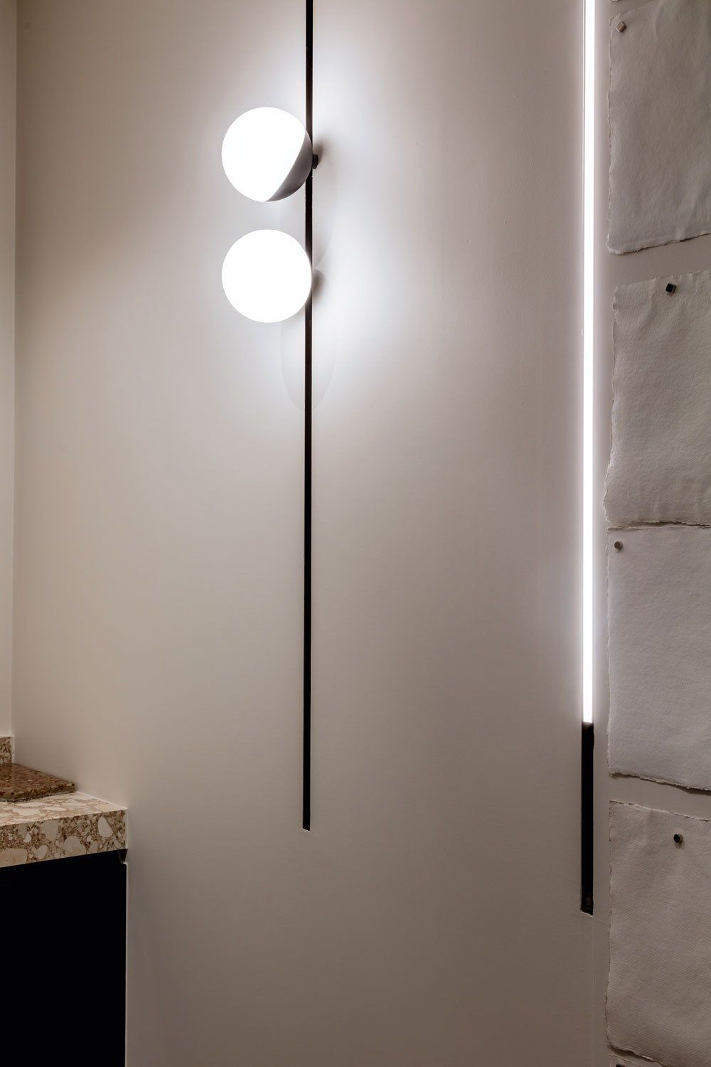 Aluminium linear lighting profile SPLITLINE M20 Splitline Collection By ...