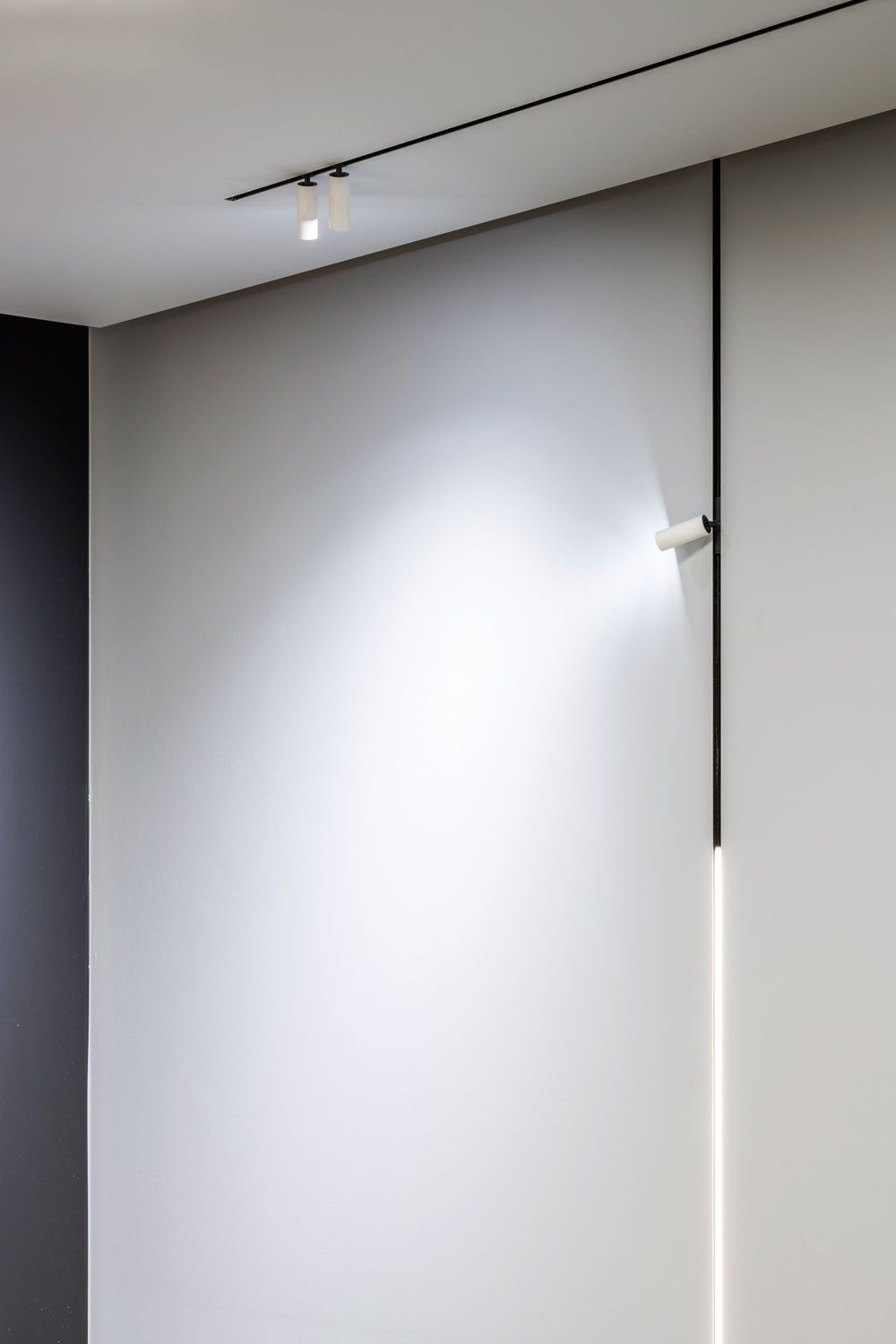Aluminium linear lighting profile SPLITLINE M20 Splitline Collection By ...