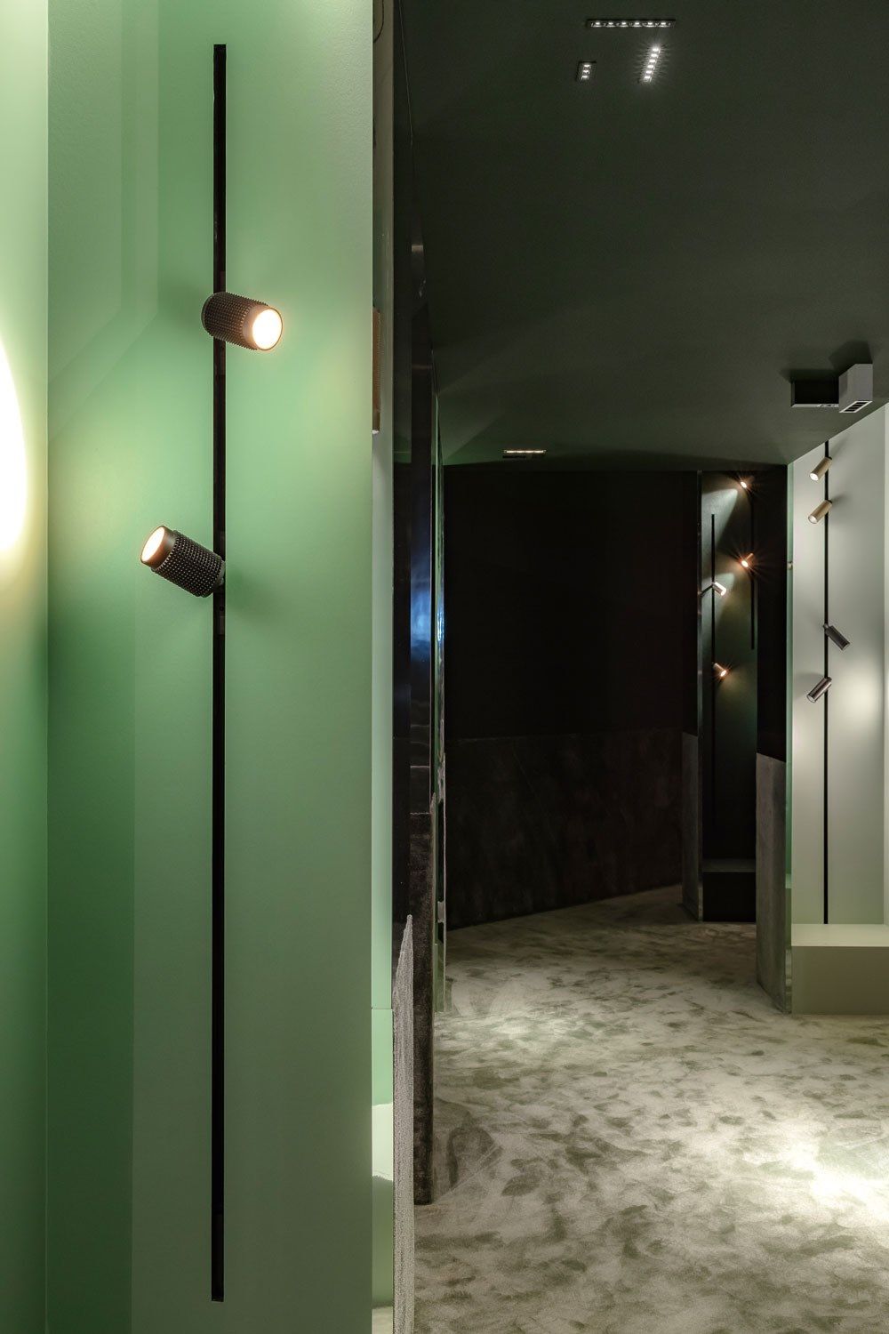 Aluminium linear lighting profile SPLITLINE M20 Splitline Collection By ...