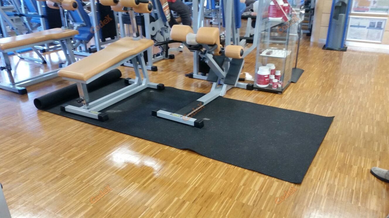 SPORT ROLL Sports flooring in roll By Codex