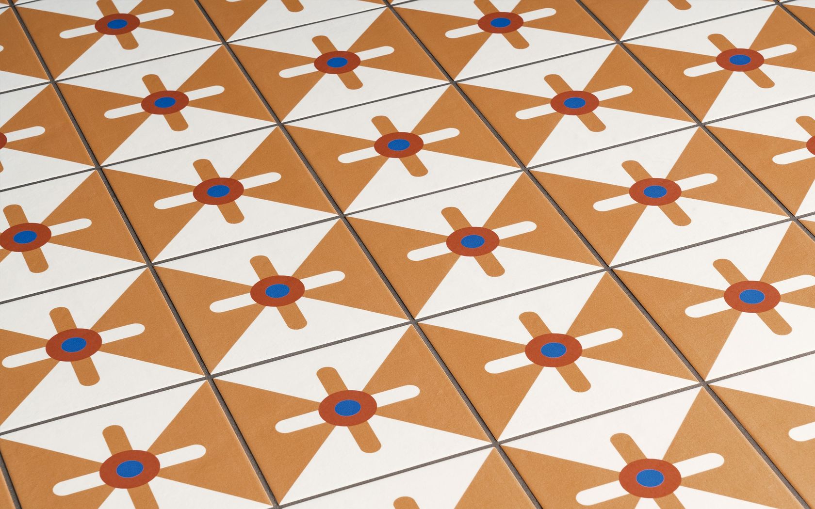 MATTONELLE MARGHERITA Glazed porcelain stoneware wall/floor tiles By ...