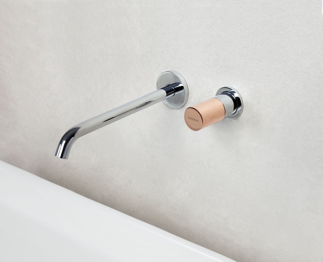 SPRINT COLOR Deck-mounted remote control tap By GUGLIELMI RUBINETTERIE
