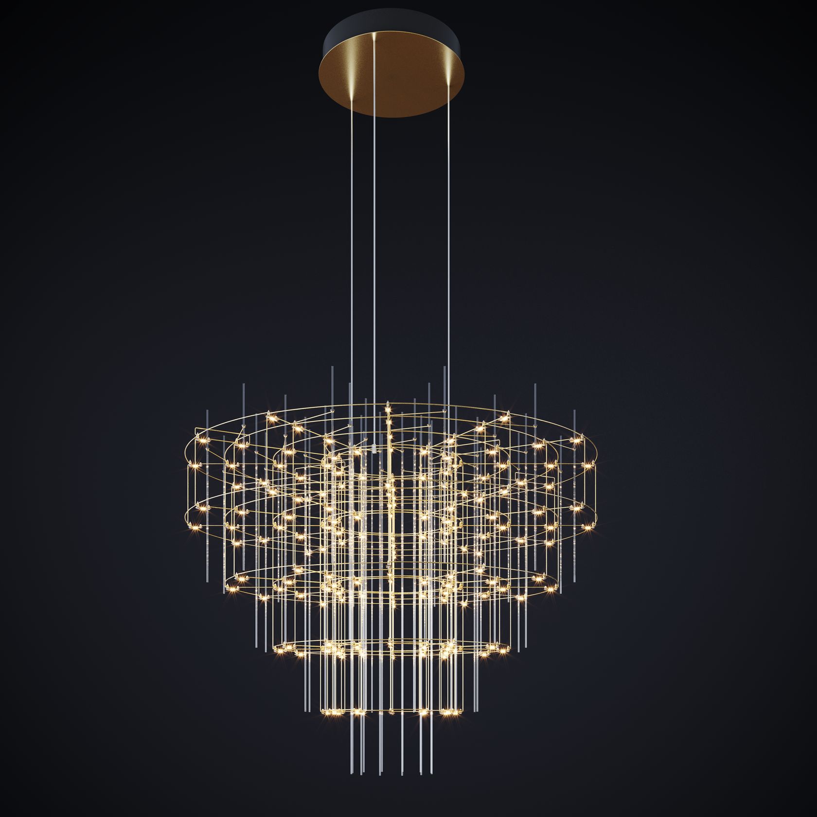 SPY pendant lamp By Quasar