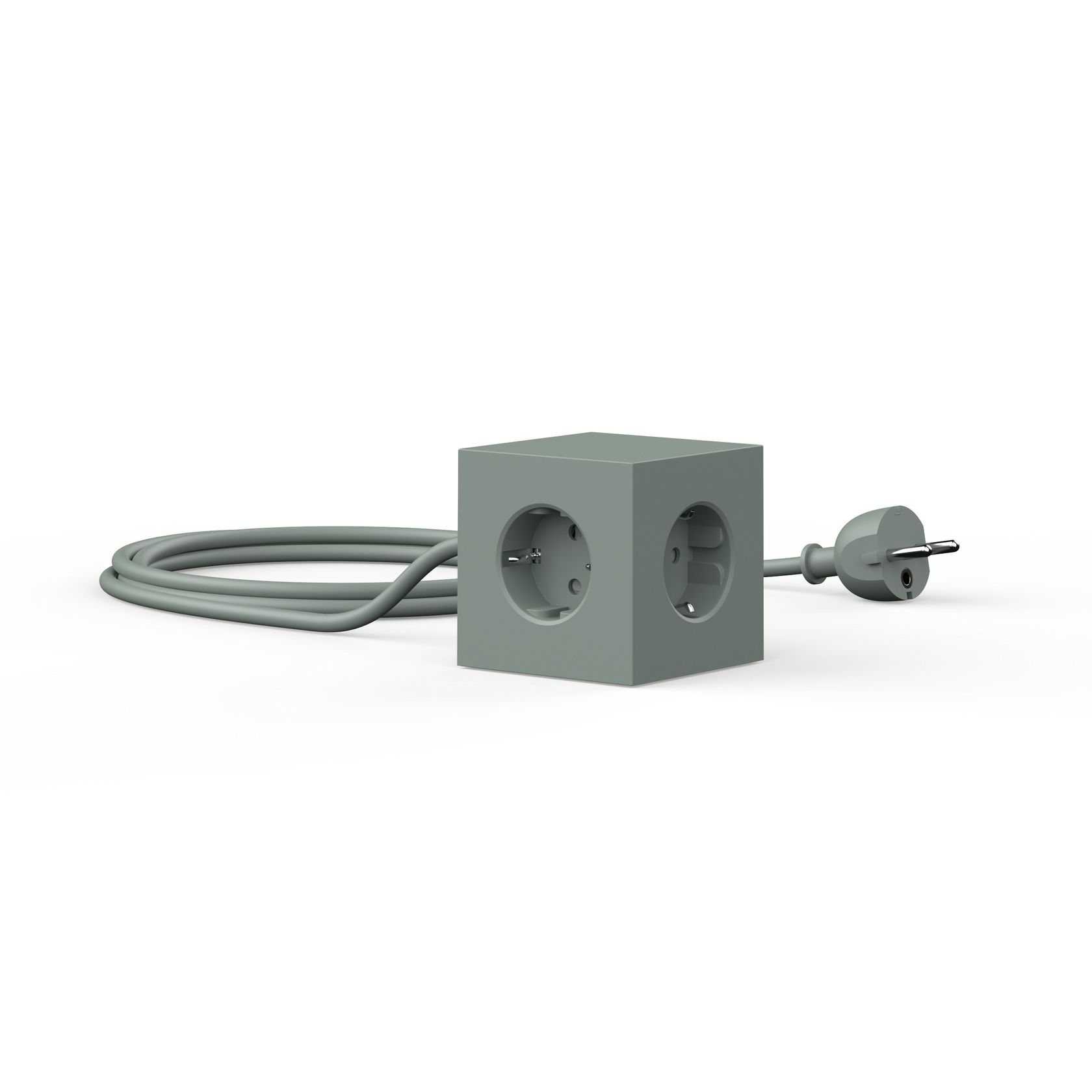 SQUARE 1 | Plastic electrical socket By Avolt design Avolt design studio