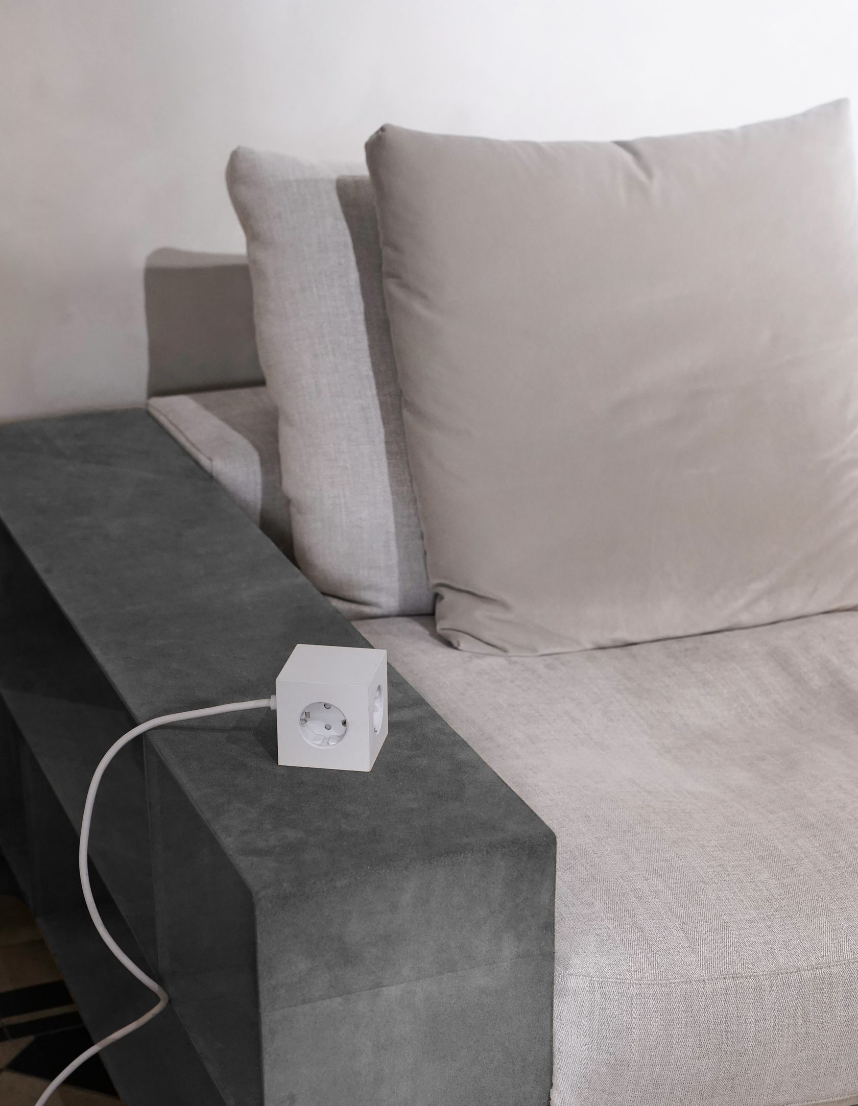 SQUARE 1 | Plastic electrical socket By Avolt design Avolt design studio