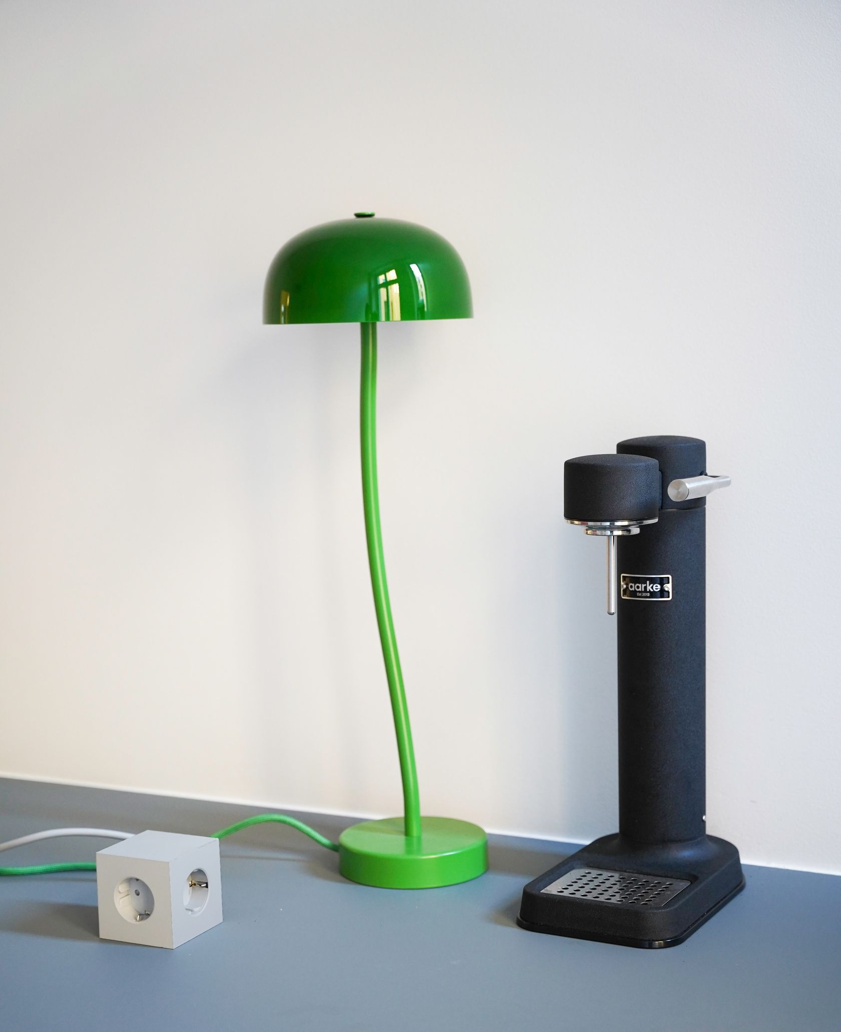 SQUARE 1 | Plastic electrical socket By Avolt design Avolt design studio