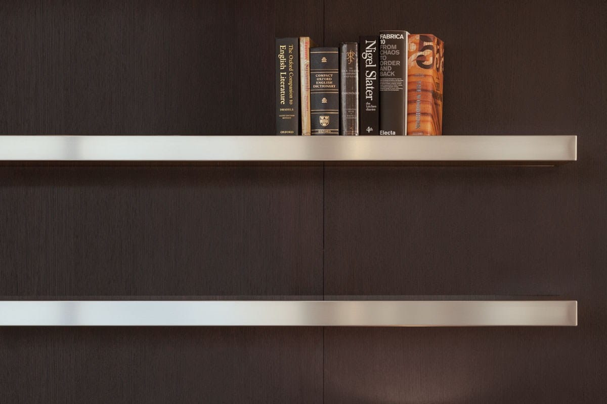 SQUARE INOX Stainless steel kitchen with island By Xera by Arex