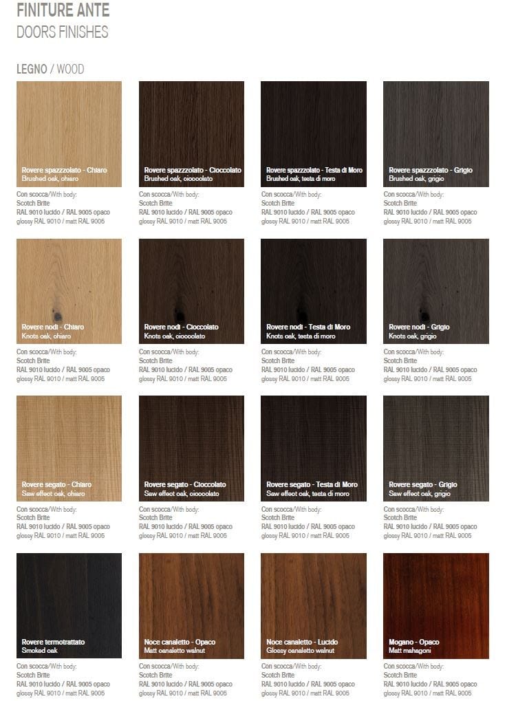 SQUARE INOX Stainless steel kitchen with island By Xera by Arex