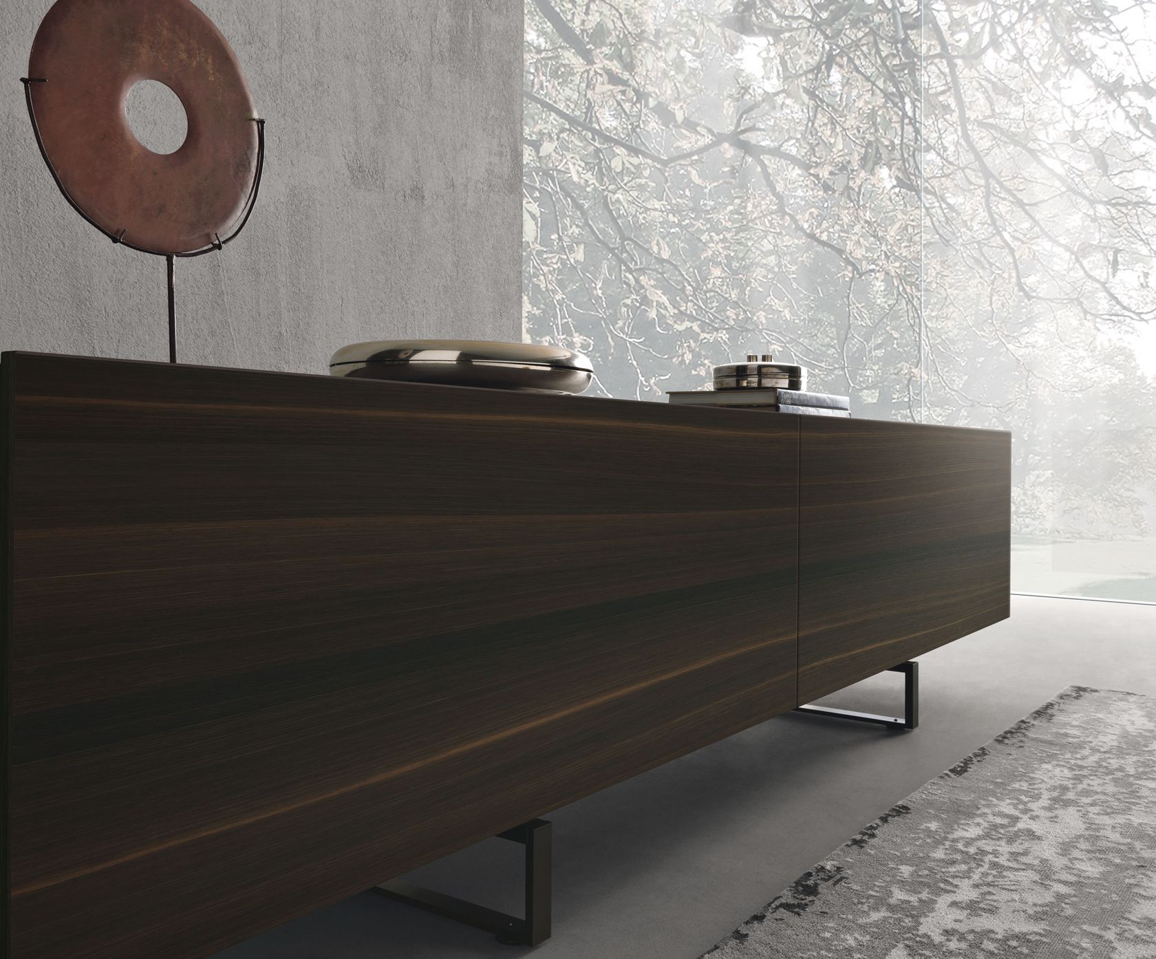 SQUARE | Buffet de carvalho By MisuraEmme design Mauro Lipparini, CRS ...