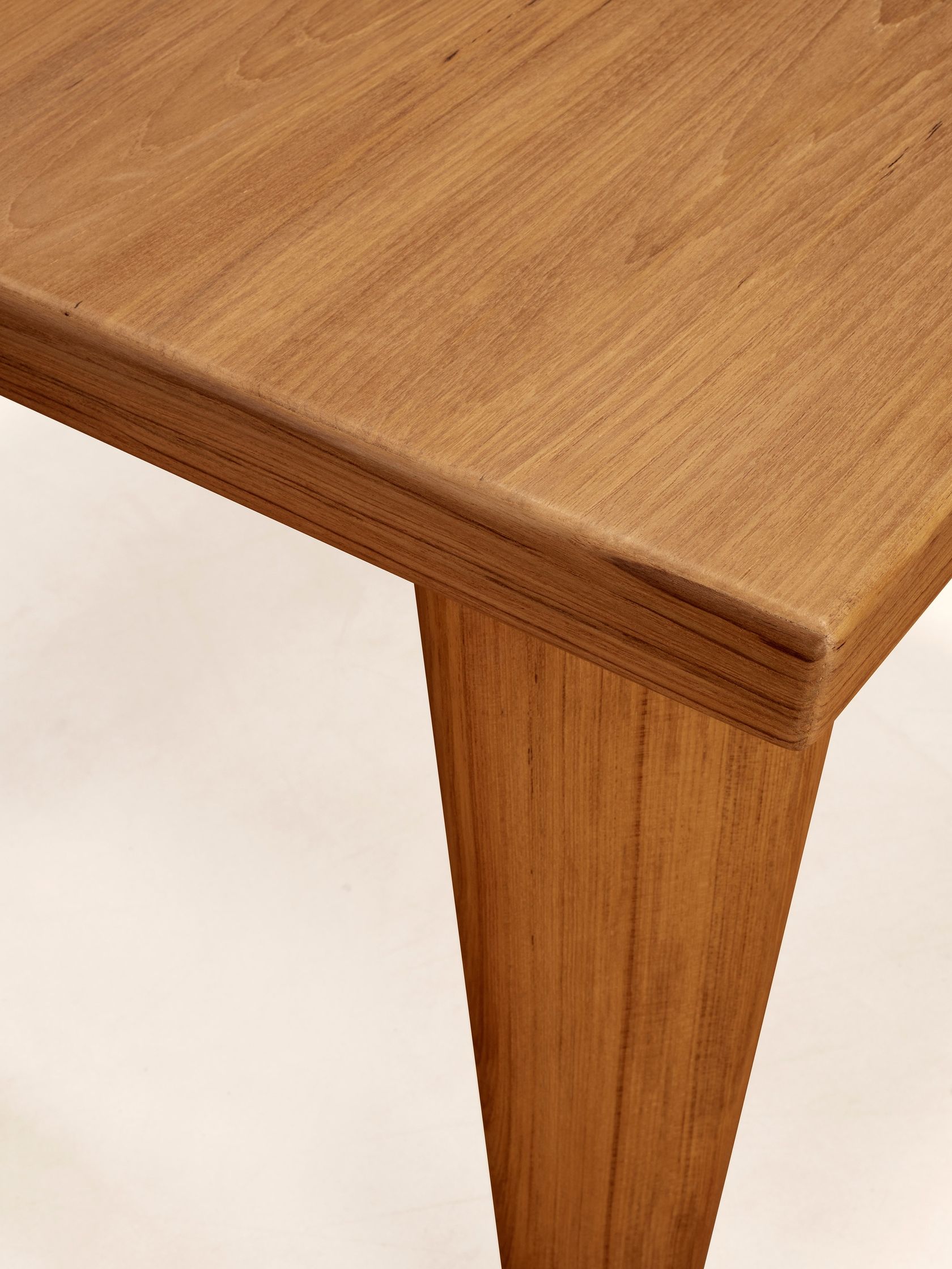 Square teak table SQUARE TABLE Project Chandigarh Collection By Phantom ...