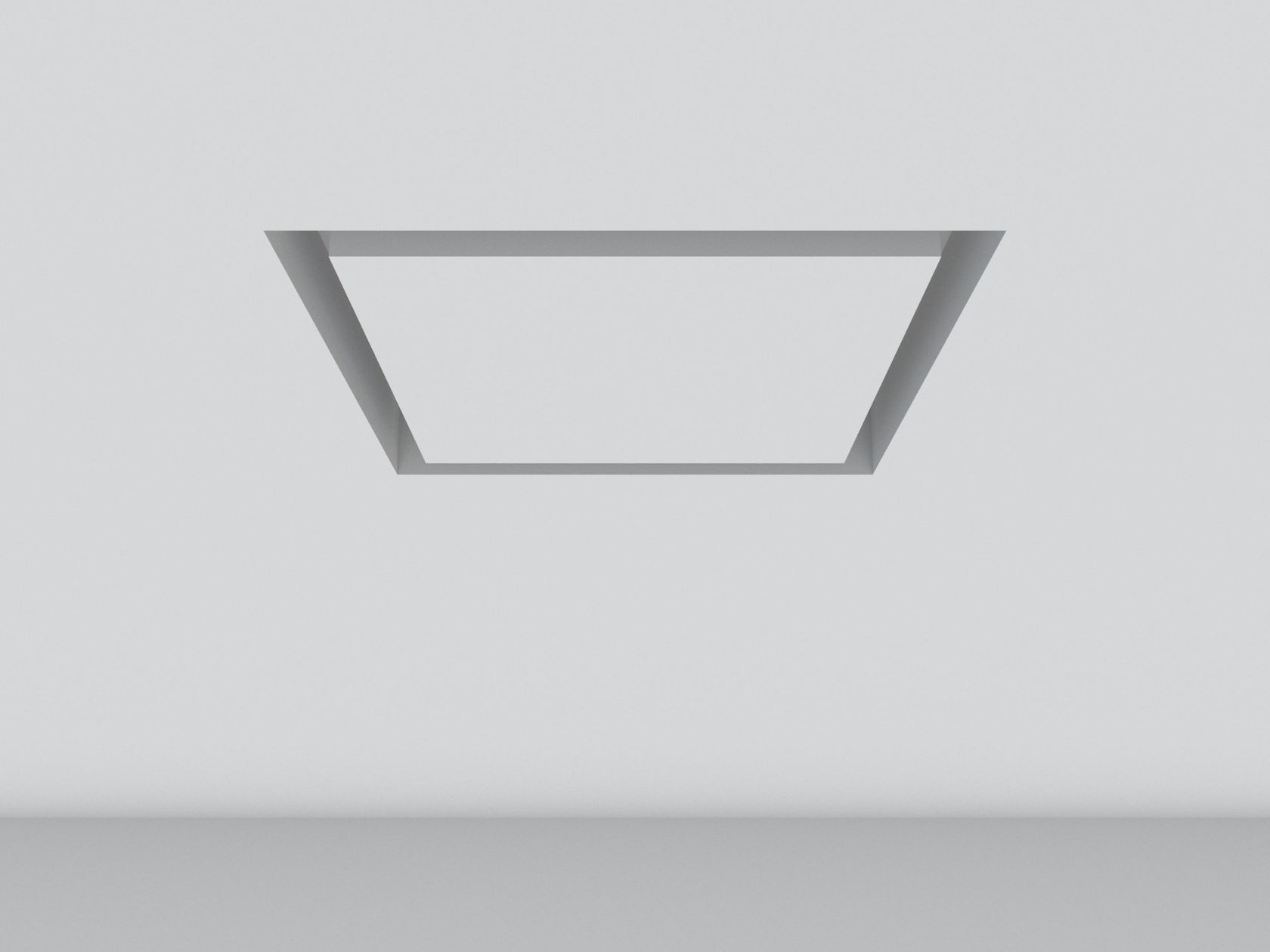 SQUARE Gypsum air diffuser By Ventmann