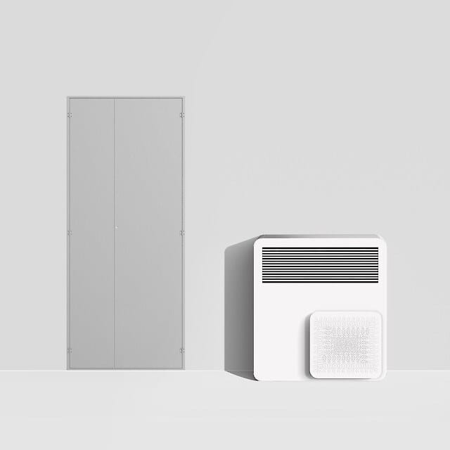 STØNE C1 heat pump By Innova