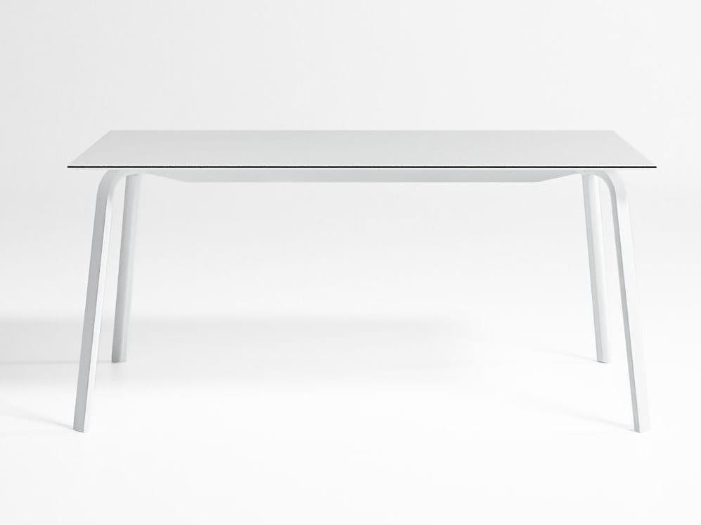 STACK | Rectangular table By GANDIABLASCO