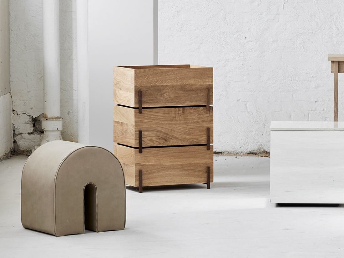 STACK STORAGE BOXES Storage box By Kristina Dam Studio