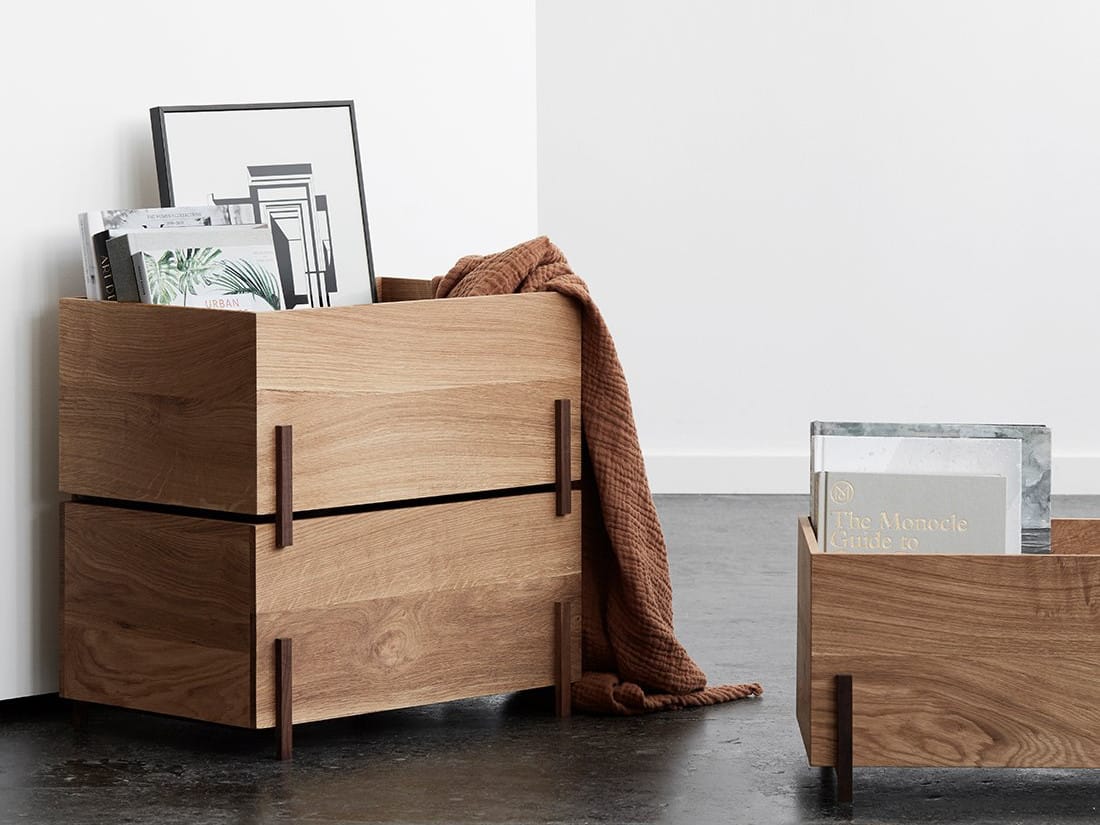 STACK STORAGE BOXES Storage box By Kristina Dam Studio