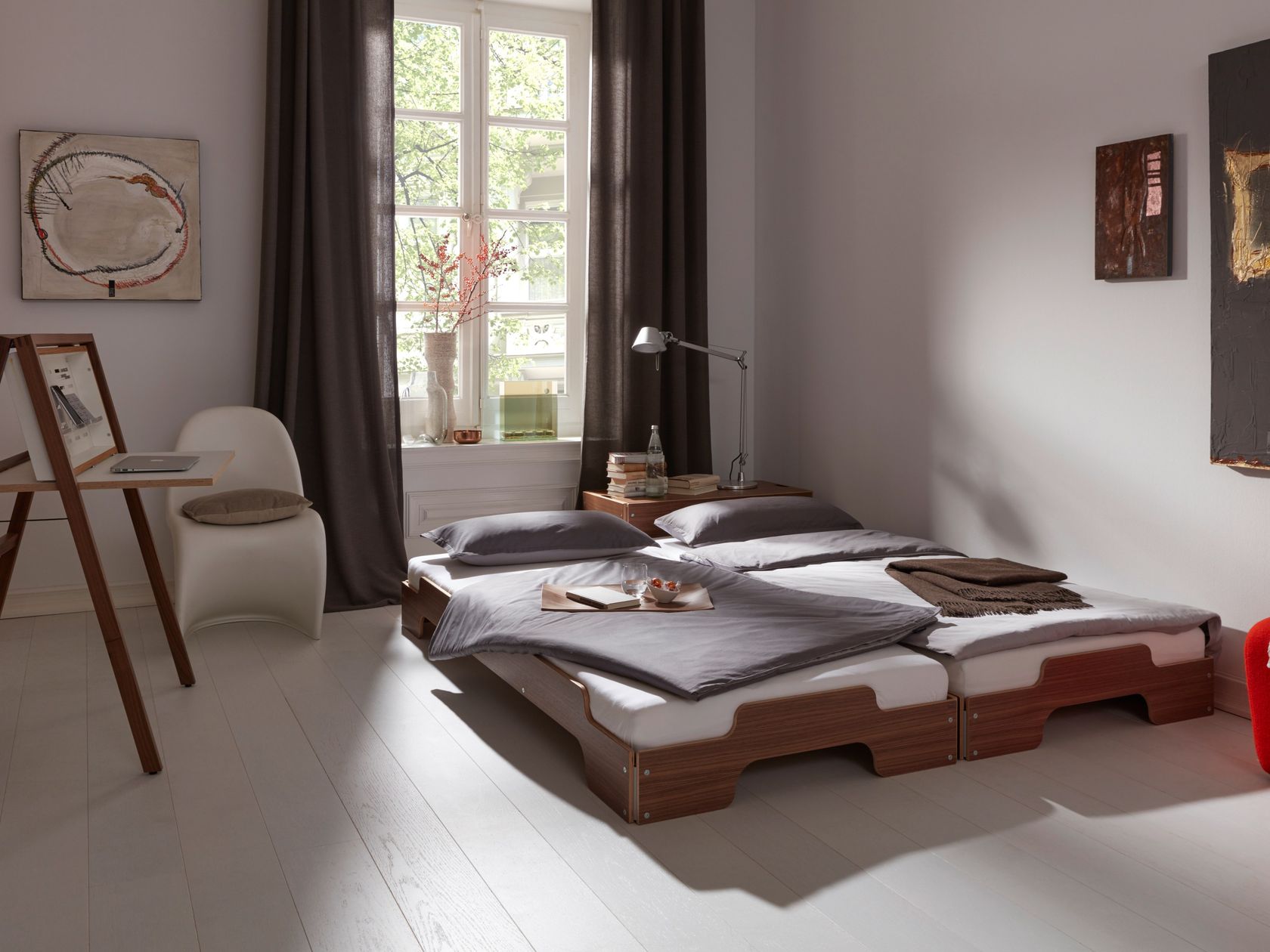 KLASSIC | Stackable bed By Müller Möbelwerkstätten design Rolf Heide