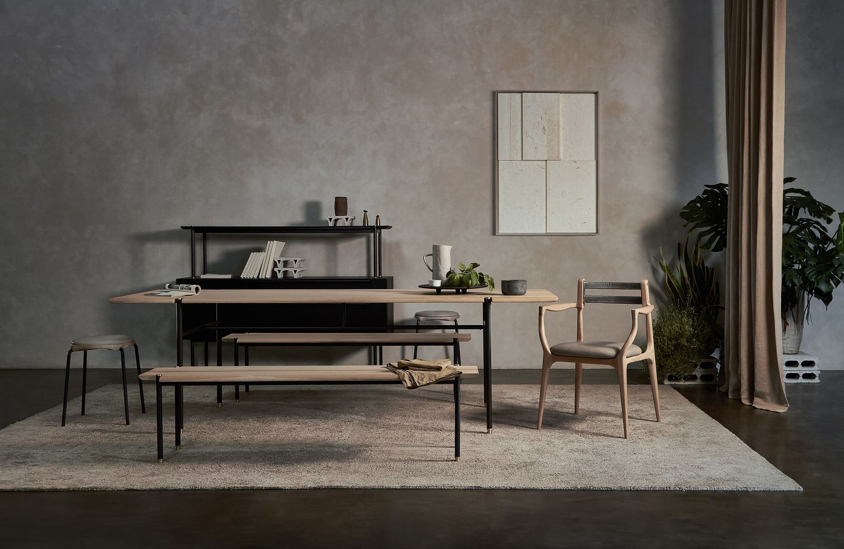 STACKING | Dining table Stacking Collection By District Eight
