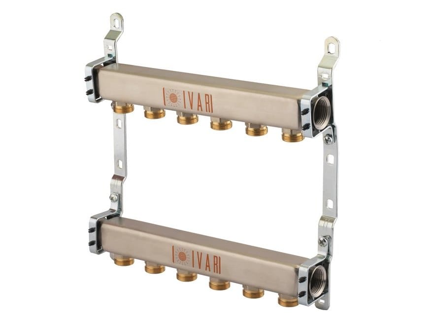 Stainless steel manifold for drainage system STAINLESS STEEL MANIFOLDS ...