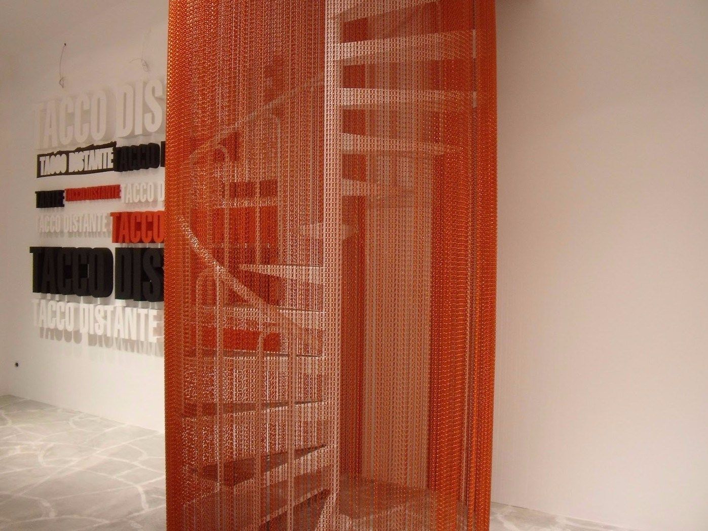 Kriskadecor: Anodised aluminium chains | Archiproducts