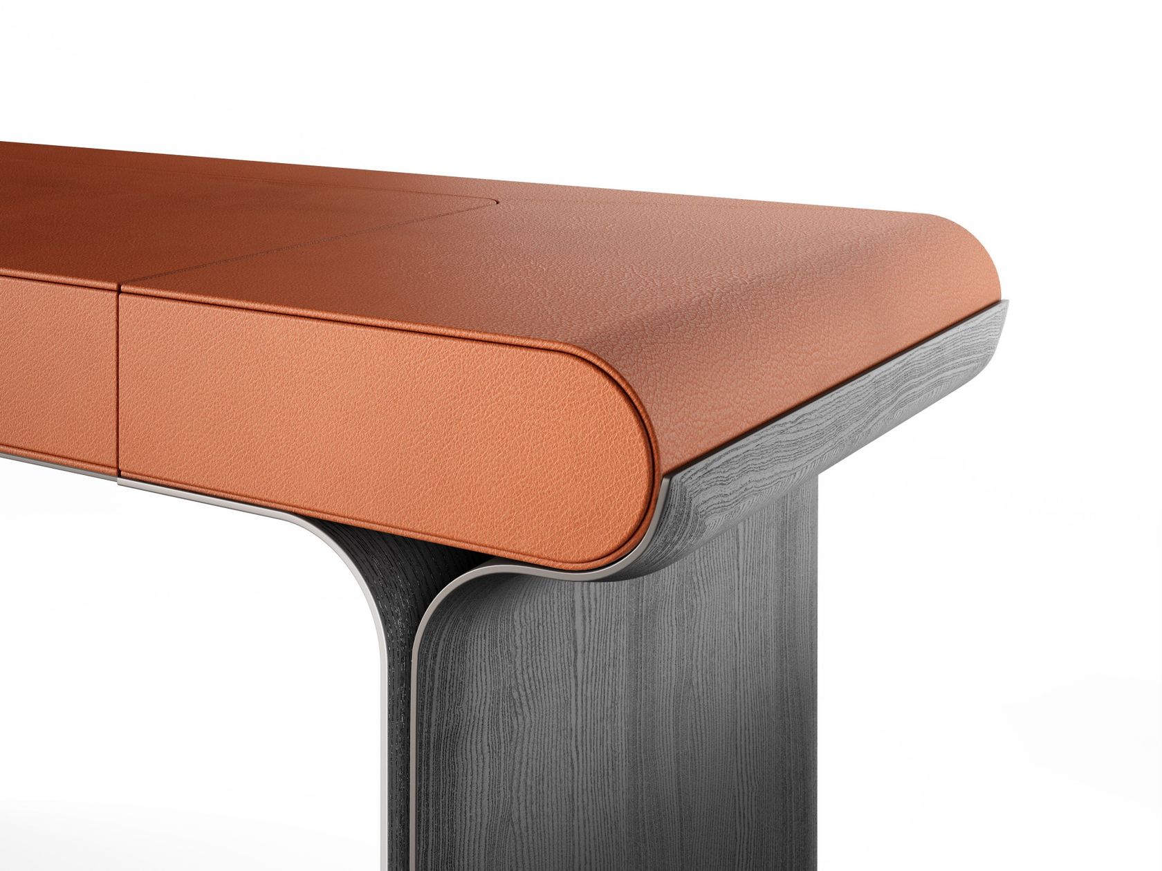 STAMI Desk and vanity desk By Gallotti&Radice | design Studiopepe