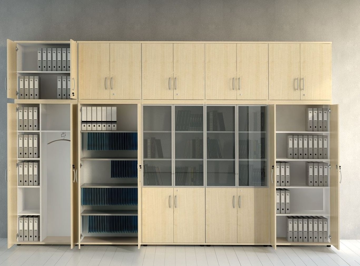 STANDARD | Office shelving By MDD