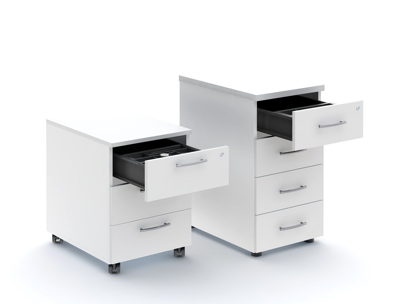 STANDARD Office drawer unit with castors By MDD | design MDD